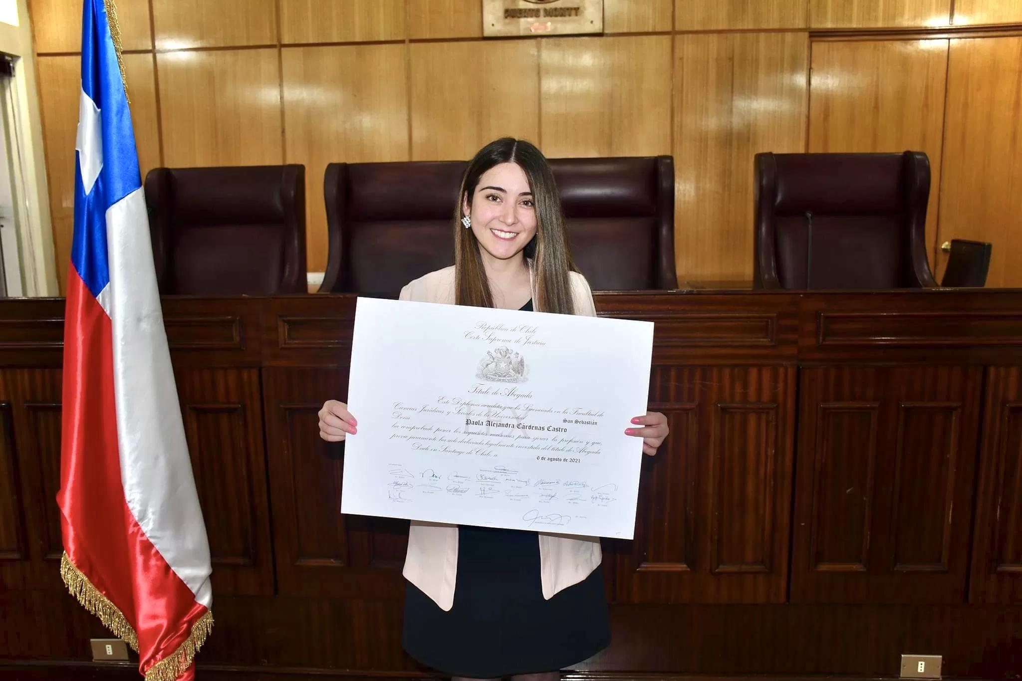 Paola Cárdenas Castro - Legal Tree